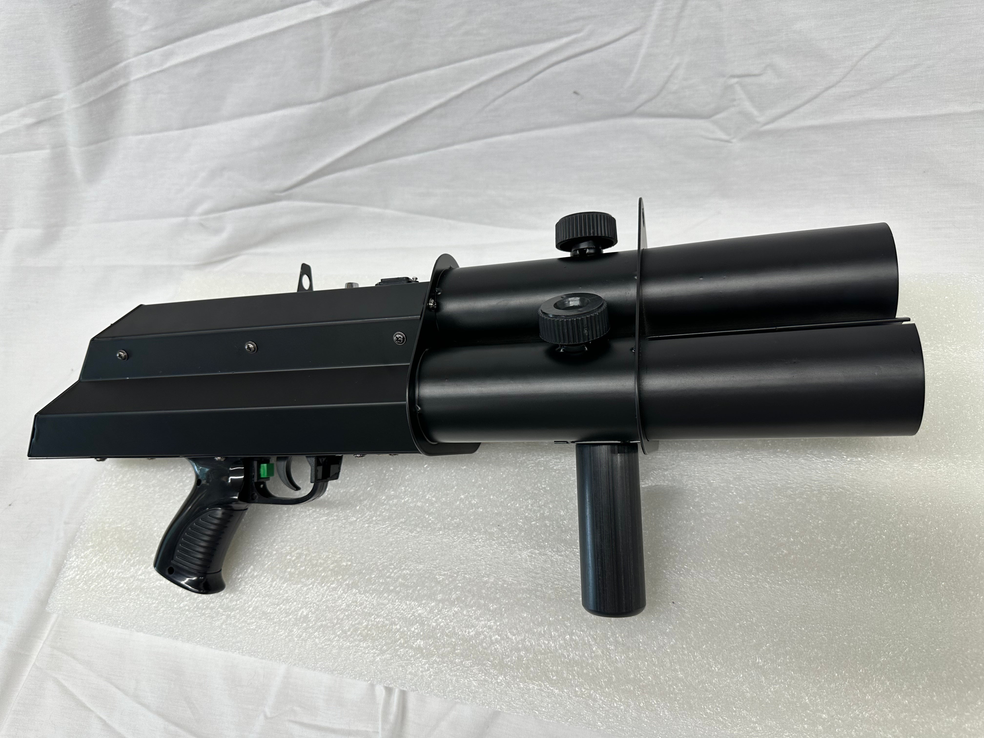 Wireless Triple Shot E-Cartridge Blaster – Confetti Cannon Direct