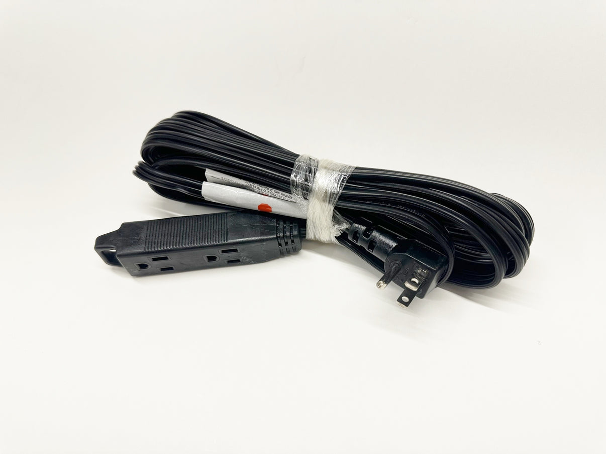 15', 115v Power cord – Confetti Cannon Direct