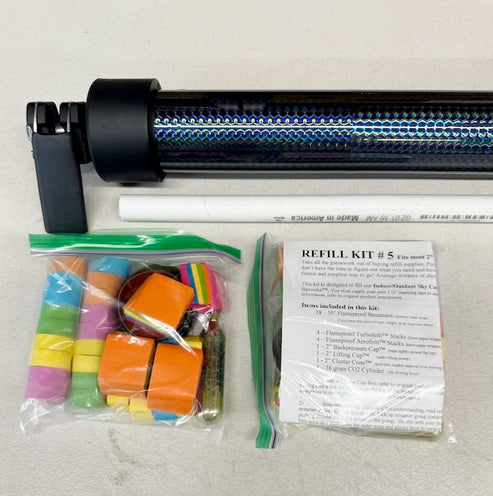 Parade Bazooka 2" x 30" – Confetti Cannon Direct