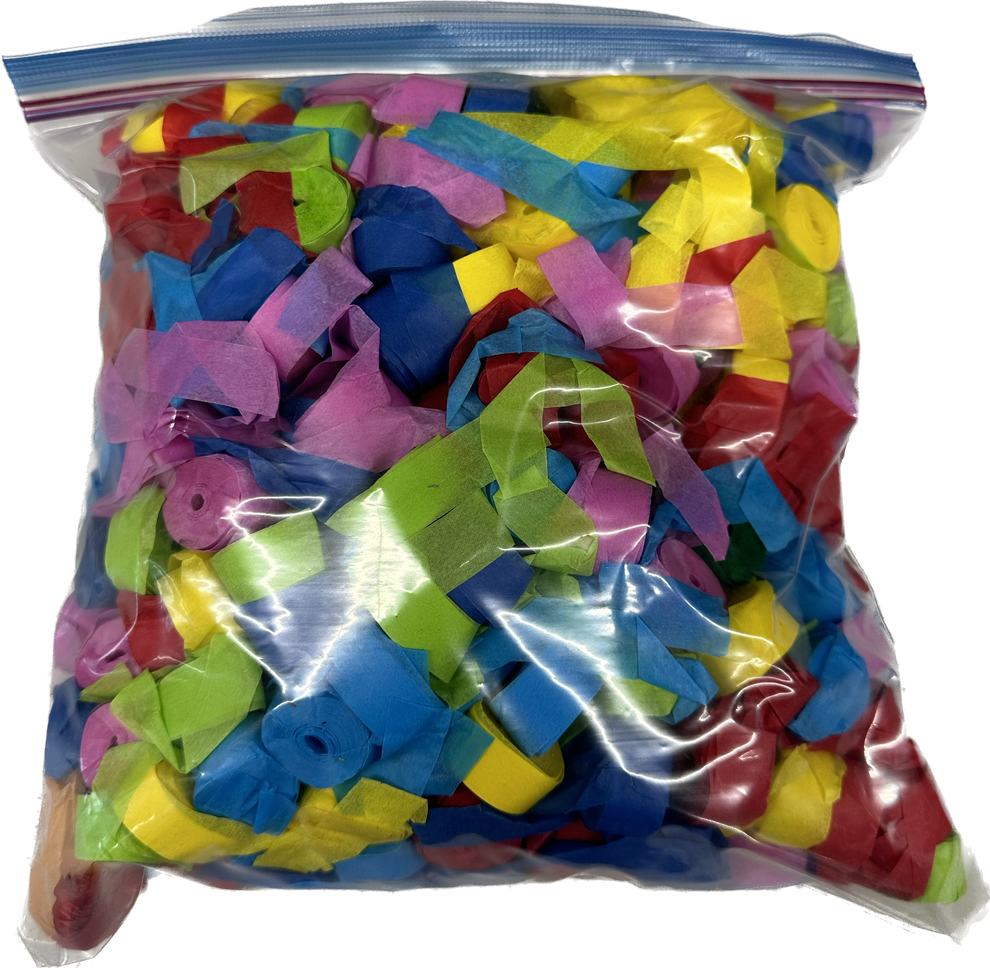 Bulk Streamers – Confetti Cannon Direct