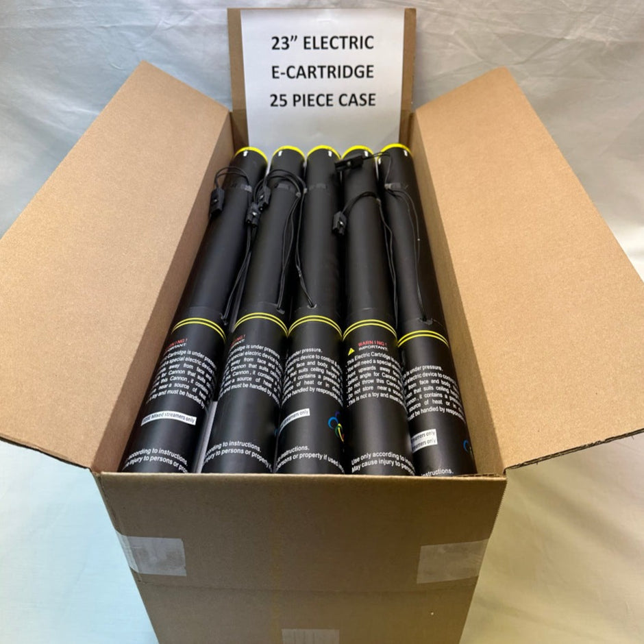 E-Cartridge Cannons – Confetti Cannon Direct