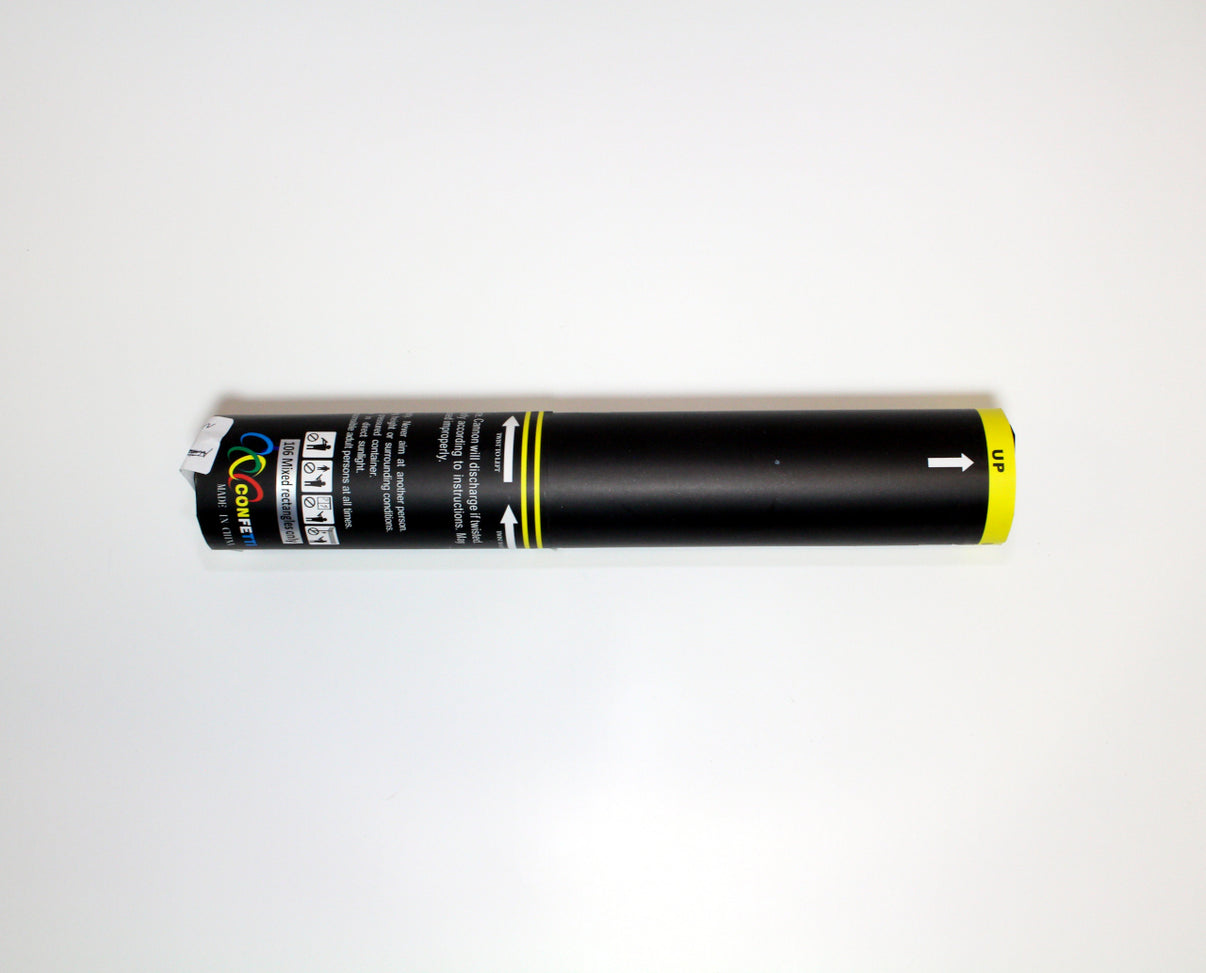 Quick Shot Handheld Disposable Cannon - 12" standard Shot – Confetti ...