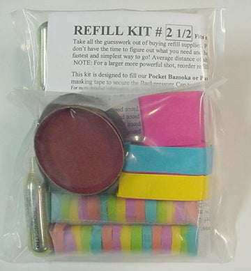 CO2 Cannon Refills Kits – Confetti Cannon Direct